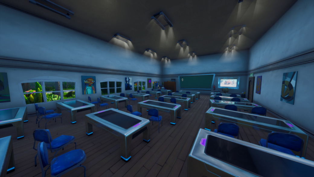 FORTNITE SCHOOL (BY ANTOSIK) [ antosik ] – Fortnite Creative Map Code