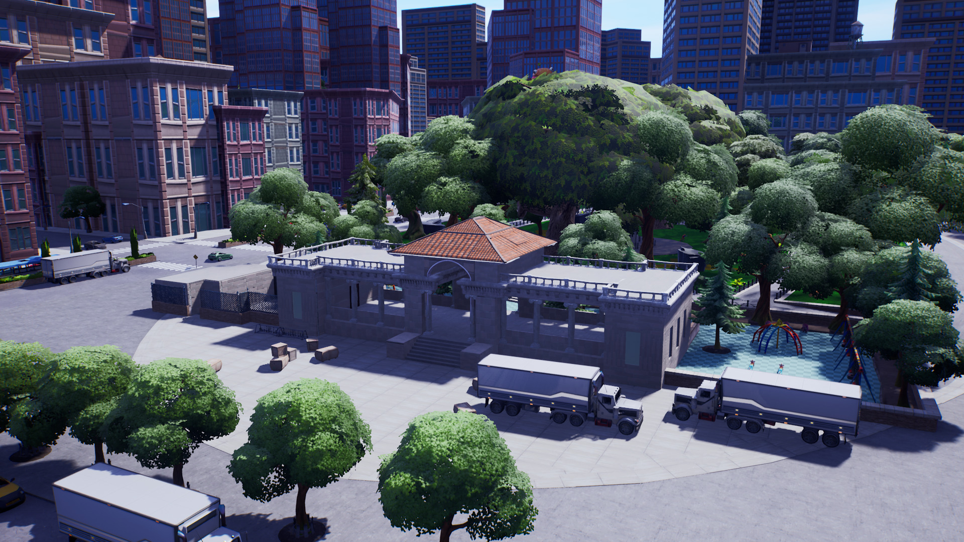 Finest's Realistic (4v4) - CHAPTER 3 👑 [ Finest ] – Fortnite Creative ...