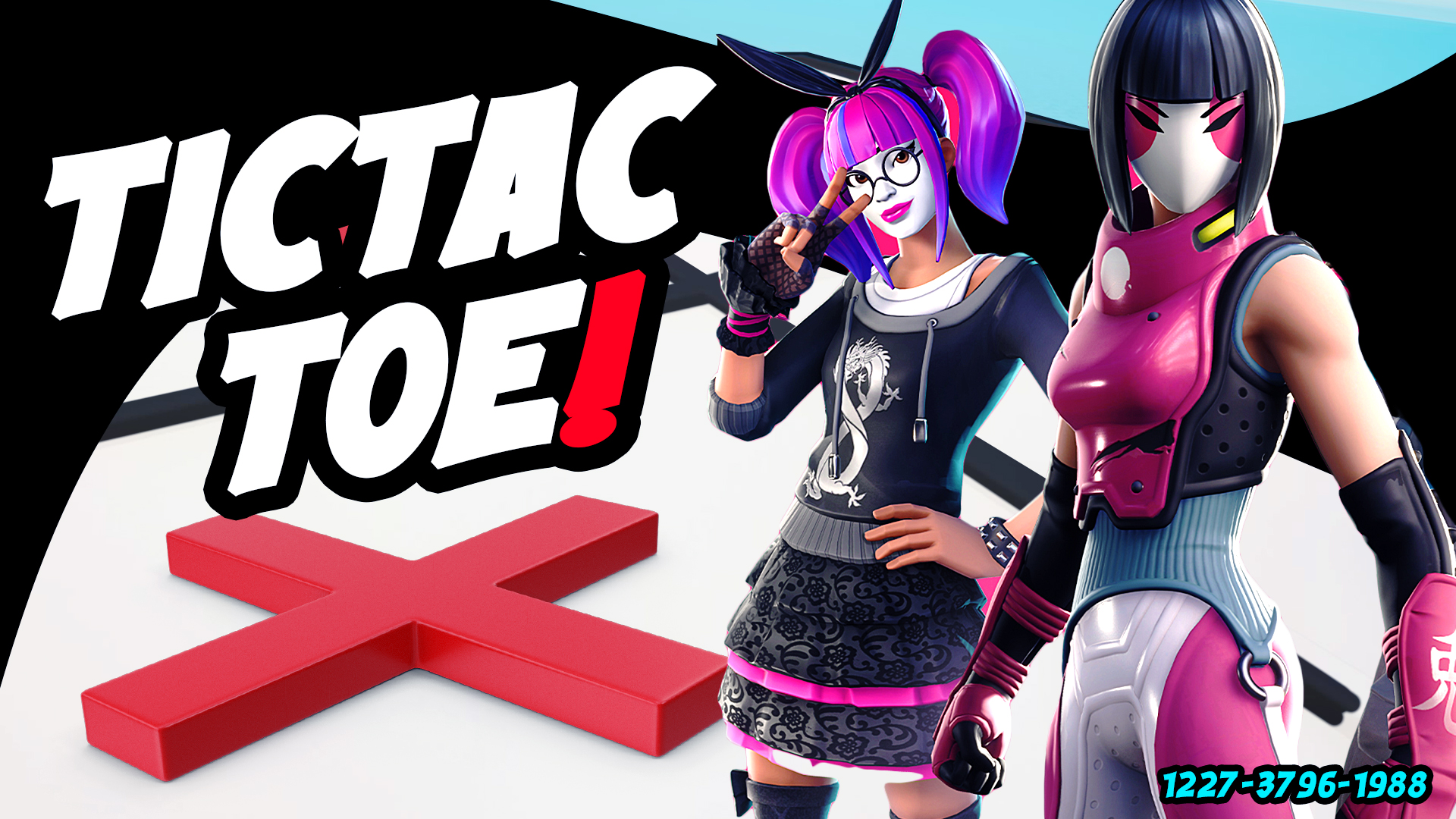 Tic Tac Toe [ talisman ] – Fortnite Creative Map Code