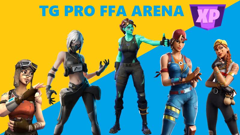 🔝💯🔫TG PRO FFA ARENA🔝💯🔫 [ tipicogamer ] – Fortnite Creative Map Code