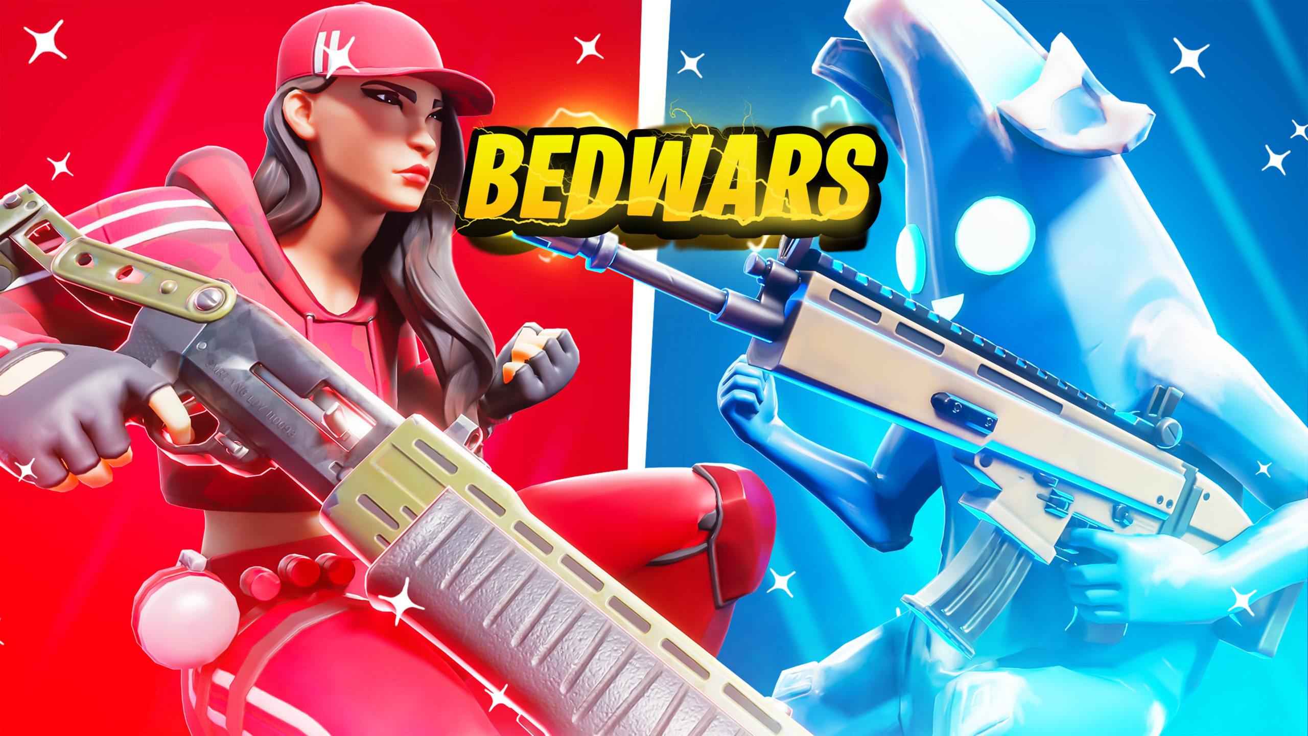 🔴 RED VS BLUE | BED WARS 🔵 [ BoykaARO ] – Fortnite Creative Map Code