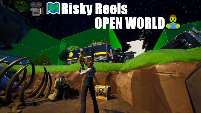🗺🎥 Risky Reels - Adventure - Zombie 🧟 [ onlykompax ] – Fortnite ...