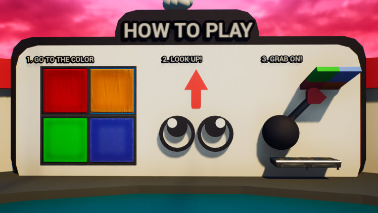 🌈COLOR BOUNCE!🌈 [ FalconStrikeFilms ] – Fortnite Creative Map Code