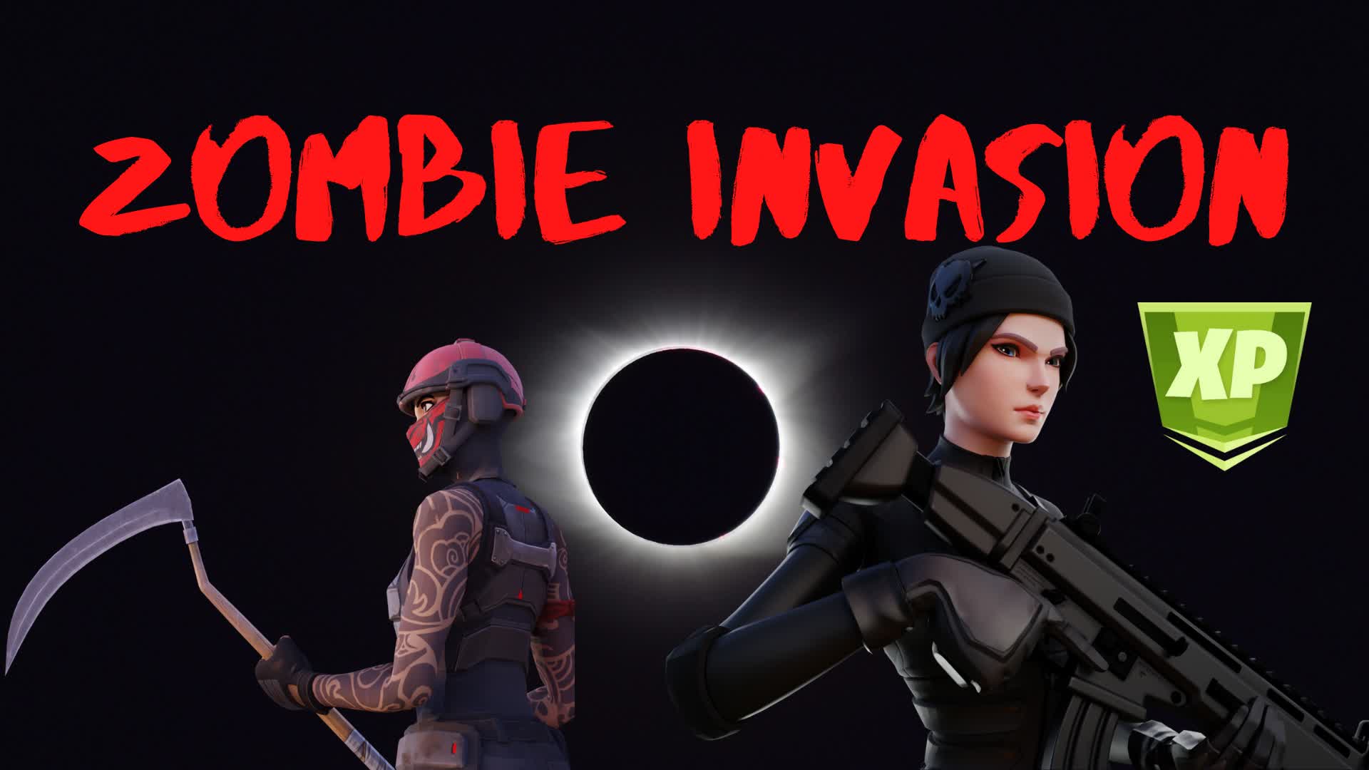 ZOMBIE INVASION [ jkr_julian ] – Fortnite Creative Map Code