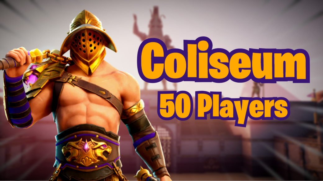 Coliseum [ salvador ] – Fortnite Creative Map Code