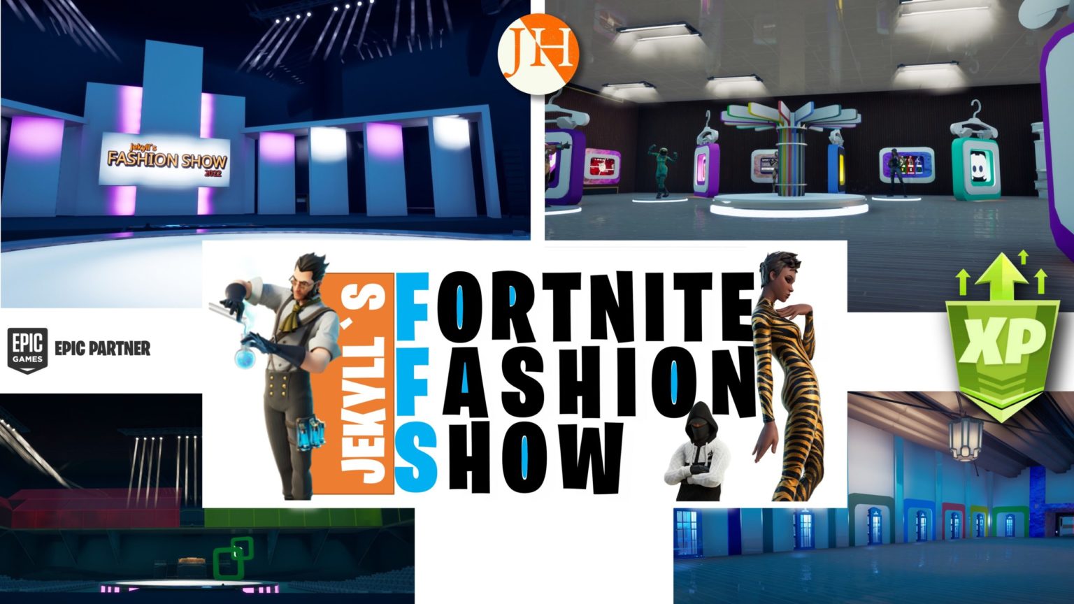 Jekyll´s Fortnite Fashion Show [ jekyll_h_y_d_e ] – Fortnite Creative ...