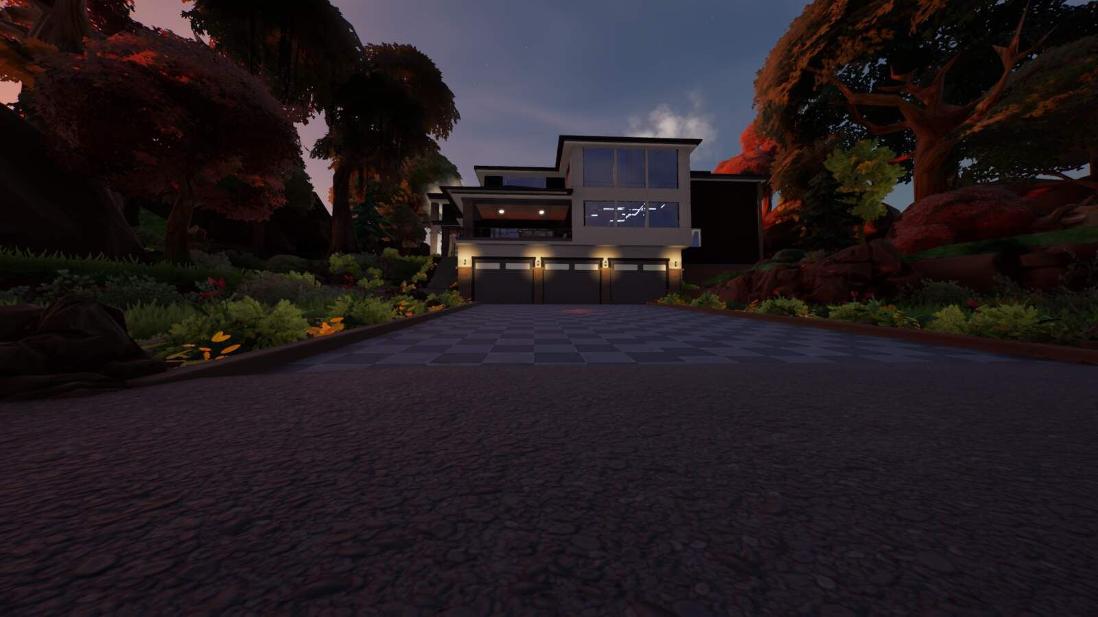 Modern House Exploration [ jokrella ] – Fortnite Creative Map Code