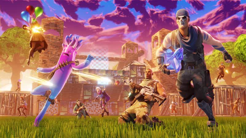 Classic Fortnite! [ lefishing ] – Fortnite Creative Map Code