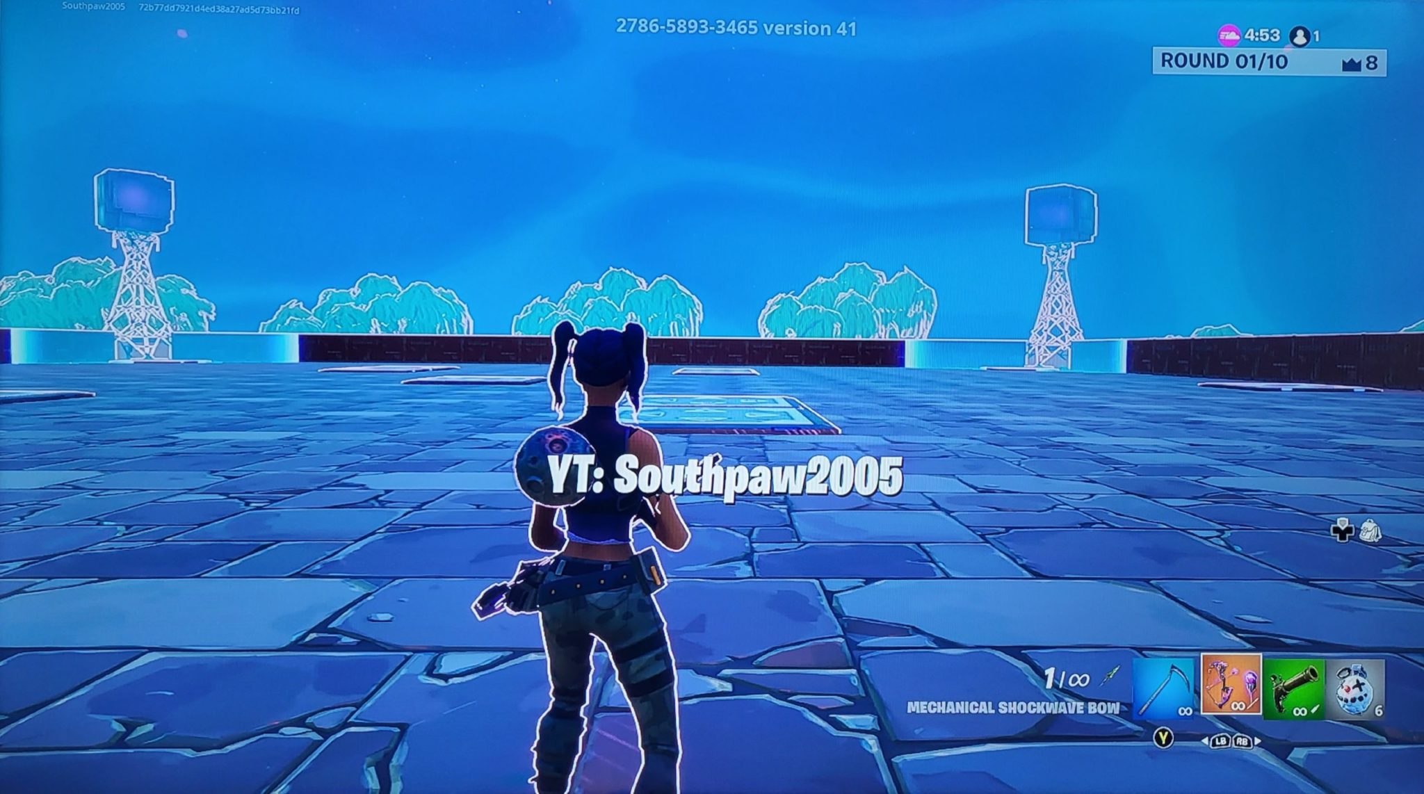 Ultimate Knockback [ Southpaw2005 ] – Fortnite Creative Map Code