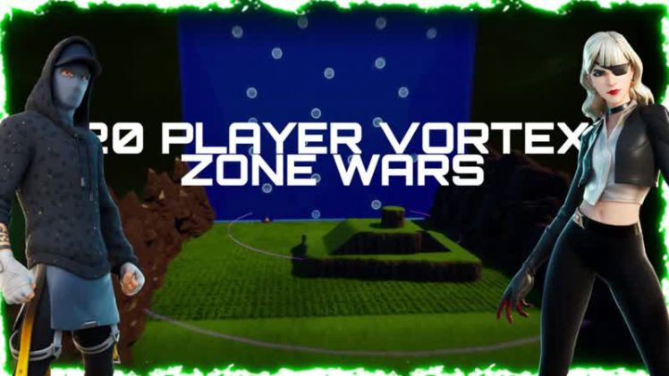 20 players Vortexfn Solo zone wars [ vortexfn ] – Fortnite Creative Map ...