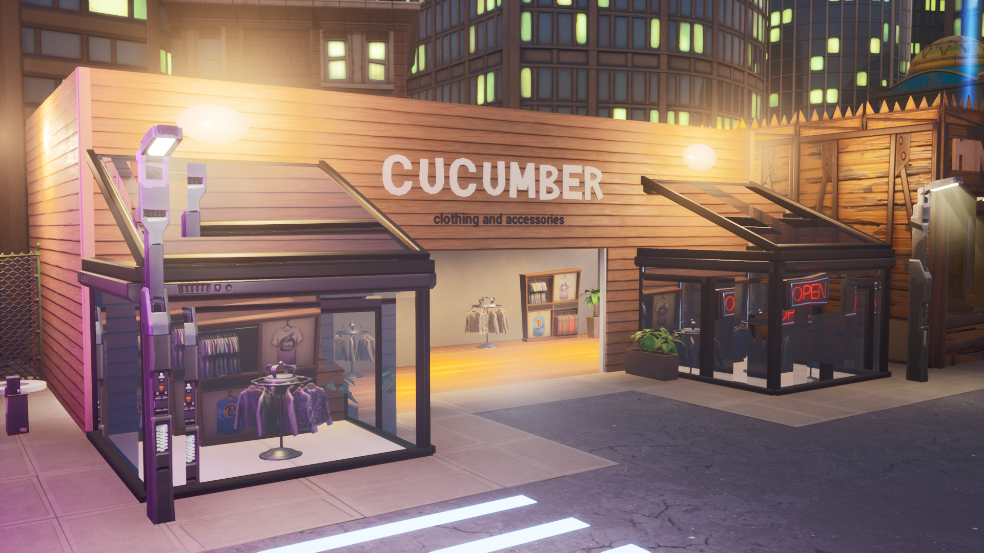 The Underground - RP [ starlighthay ] – Fortnite Creative Map Code