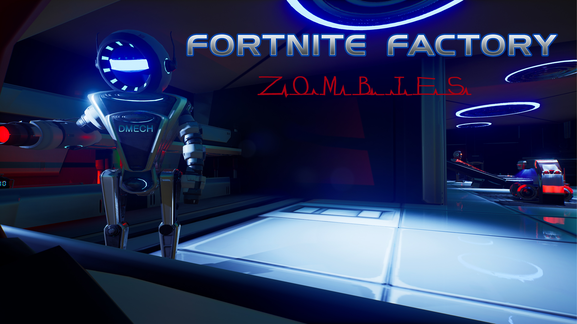 The Fortnite Factory 📟 [ DMECH ] – Fortnite Creative Map Code