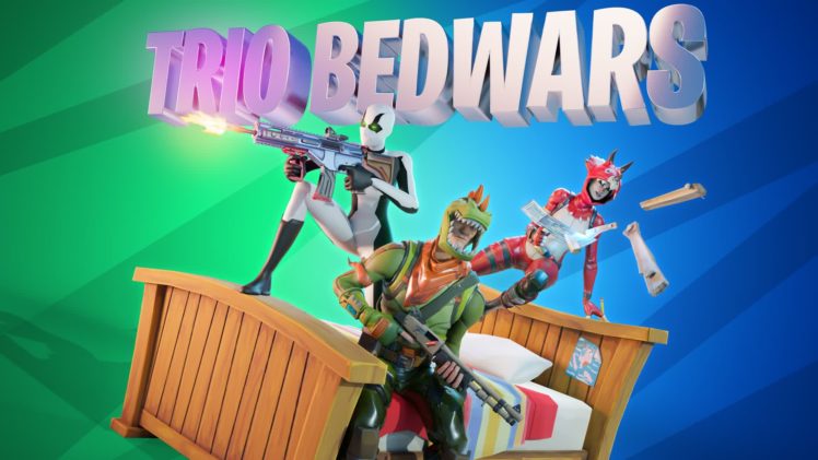 PANDVIL BED WARS - [TRIOs] [ bedwars ] – Fortnite Creative Map Code