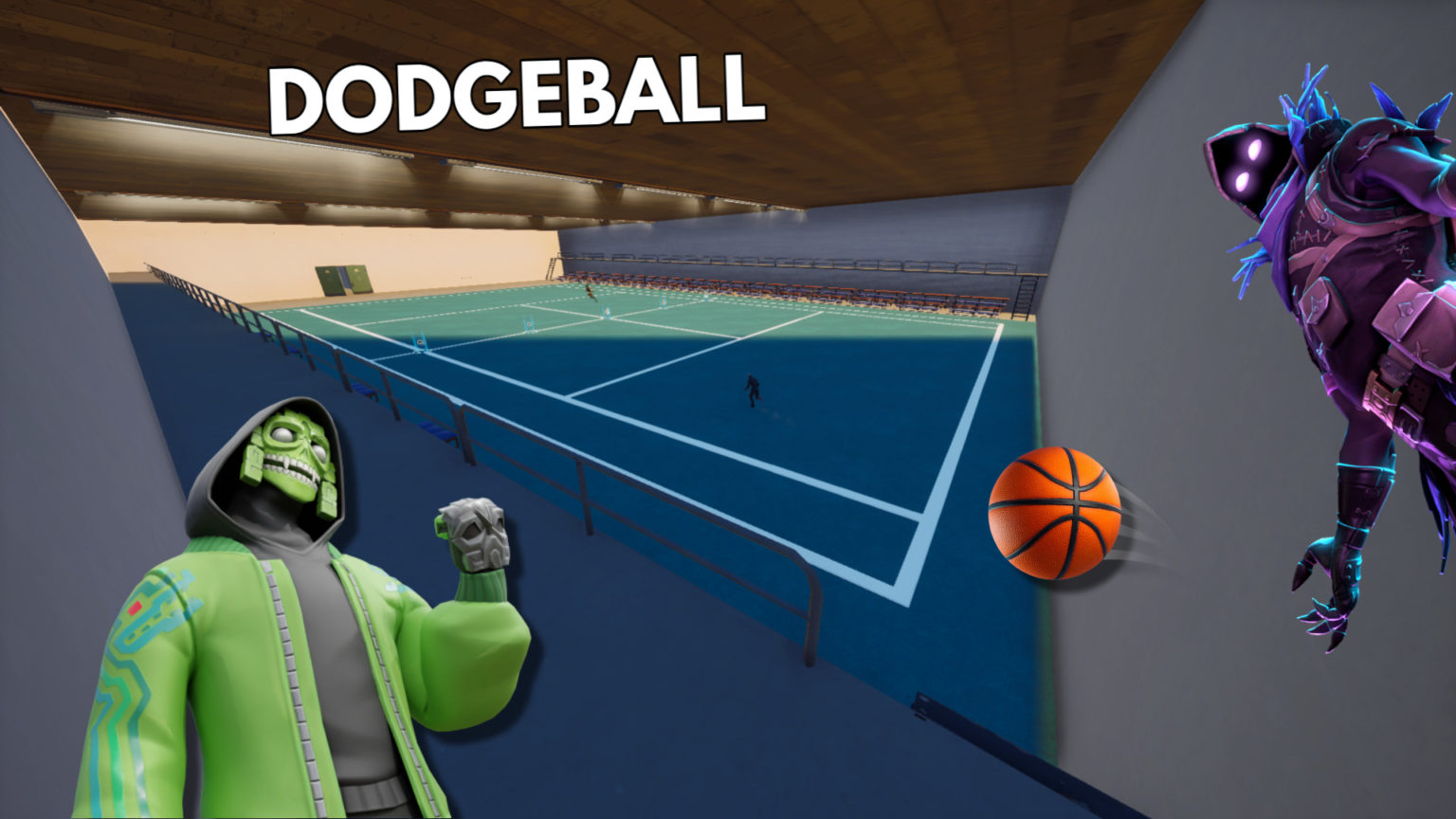 FORTNITE DODGEBALL 🏐 [ lairon ] – Fortnite Creative Map Code