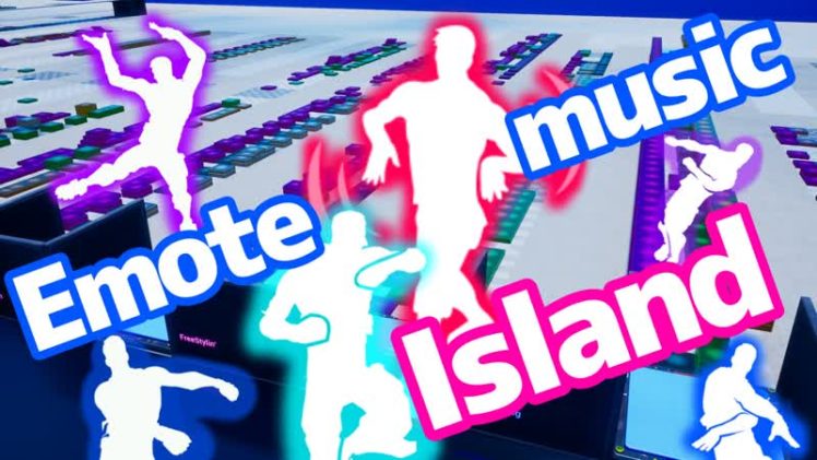 Emote music island [ gaba_aim ] – Fortnite Creative Map Code