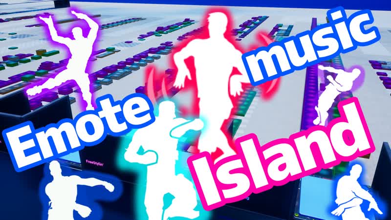 Emote music island [ gaba_aim ] – Fortnite Creative Map Code