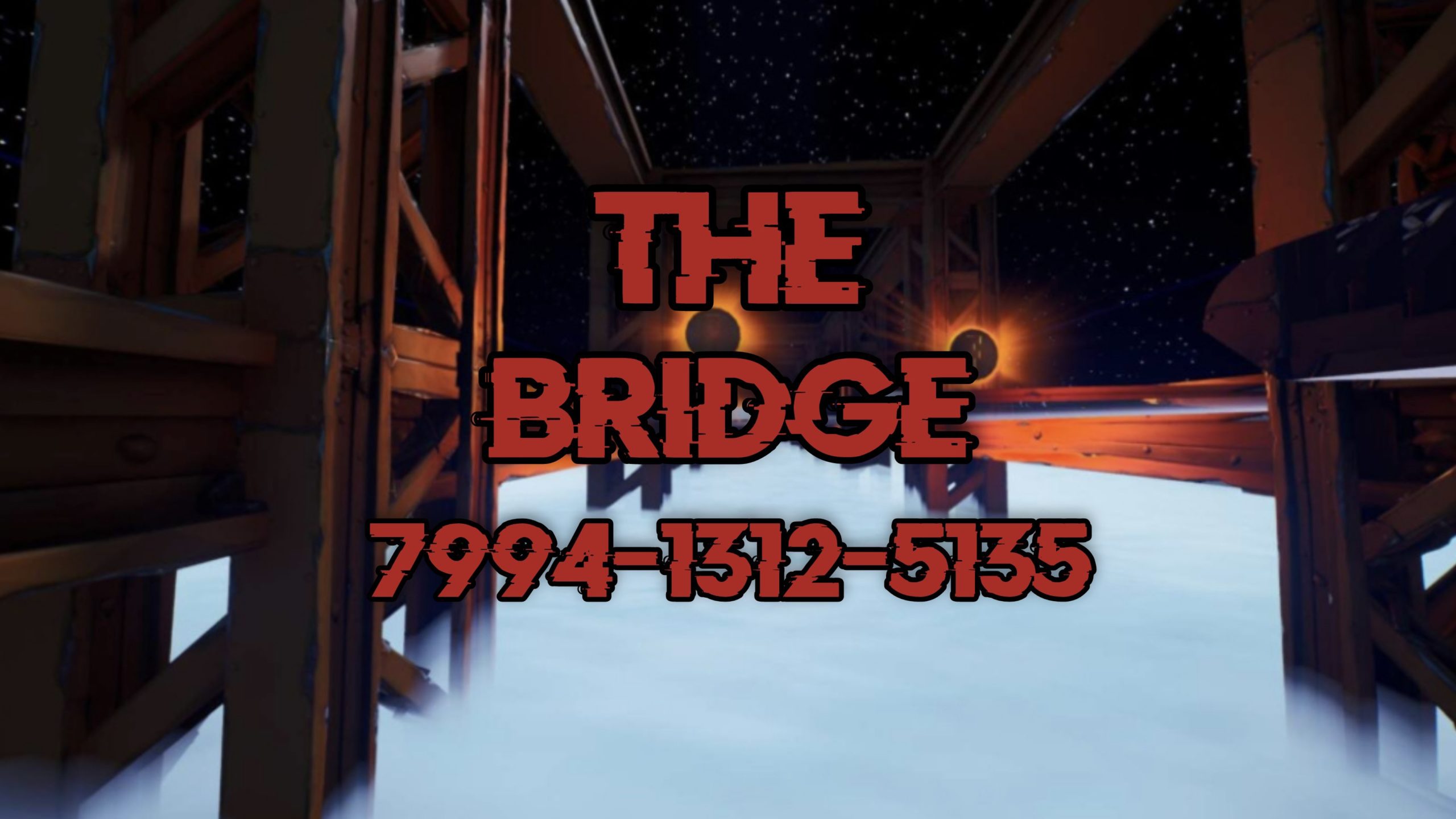 The Bridge [ itsbrxgaming ] – Fortnite Creative Map Code