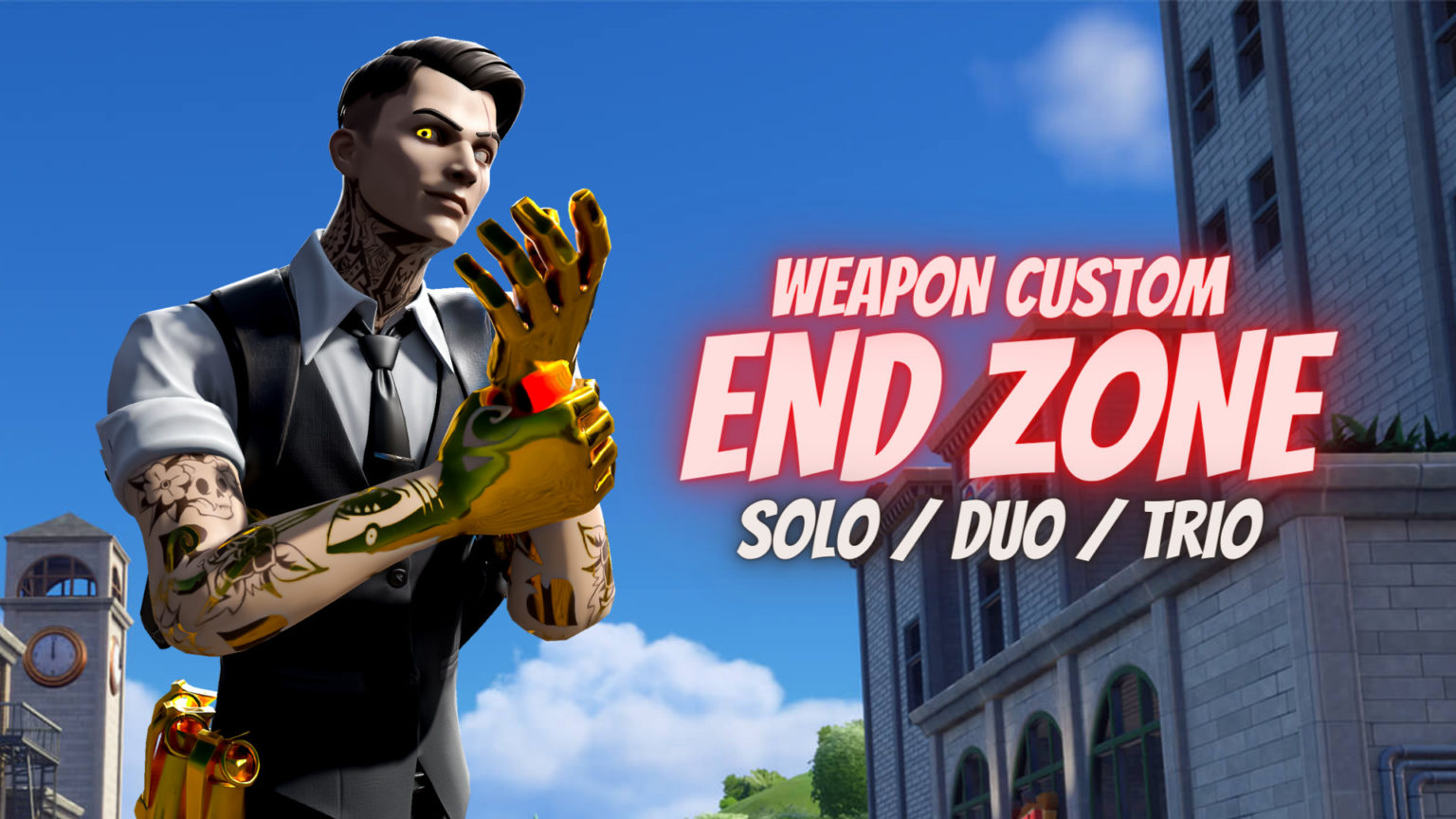 END ZONE [ sakadai109 ] – Fortnite Creative Map Code