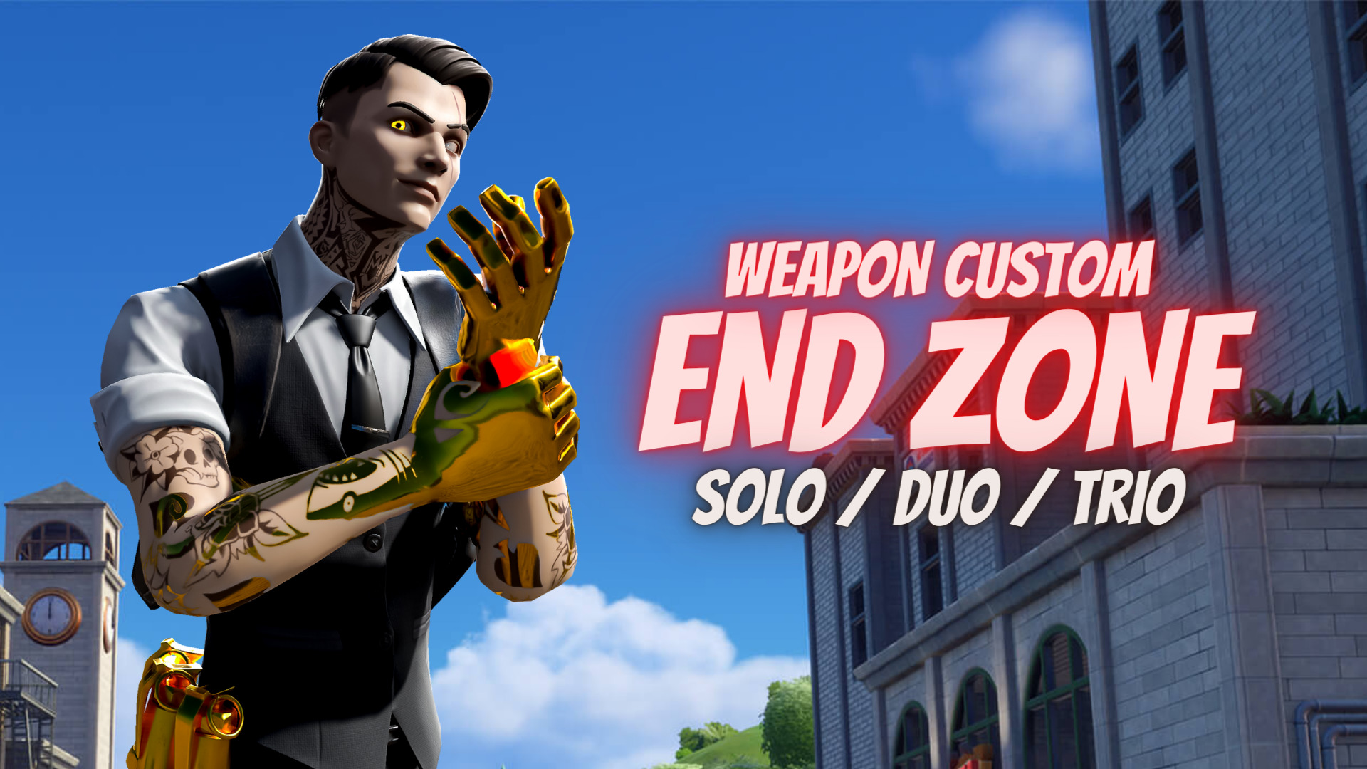 END ZONE [ sakadai109 ] – Fortnite Creative Map Code