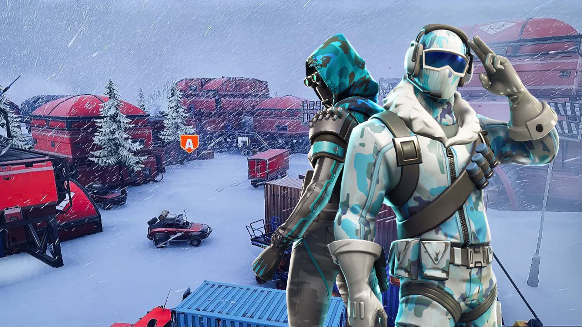 Search and Destroy - Arctic Base [ ogmase ] – Fortnite Creative Map Code