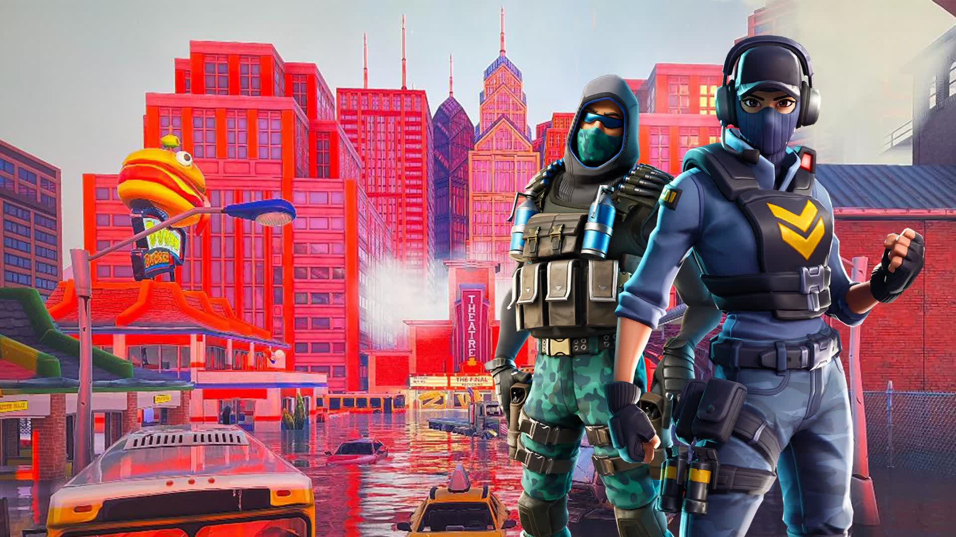 Search & Destroy - Flooded (Dawn) [ ogmase ] – Fortnite Creative Map Code