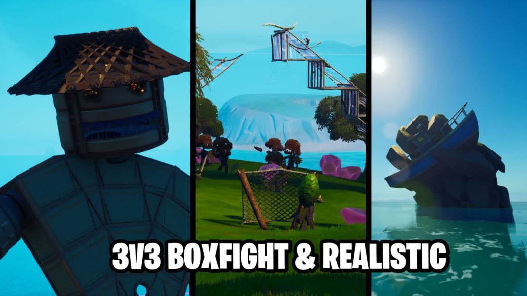 ARTISTIC 3V3 BOX FIGHT & REALISTIC [ fx4-prio ] – Fortnite Creative Map ...