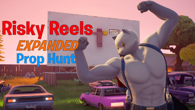 Risky Reels: Expanded (Prop Hunt) [ 009_dreamscape ] – Fortnite ...