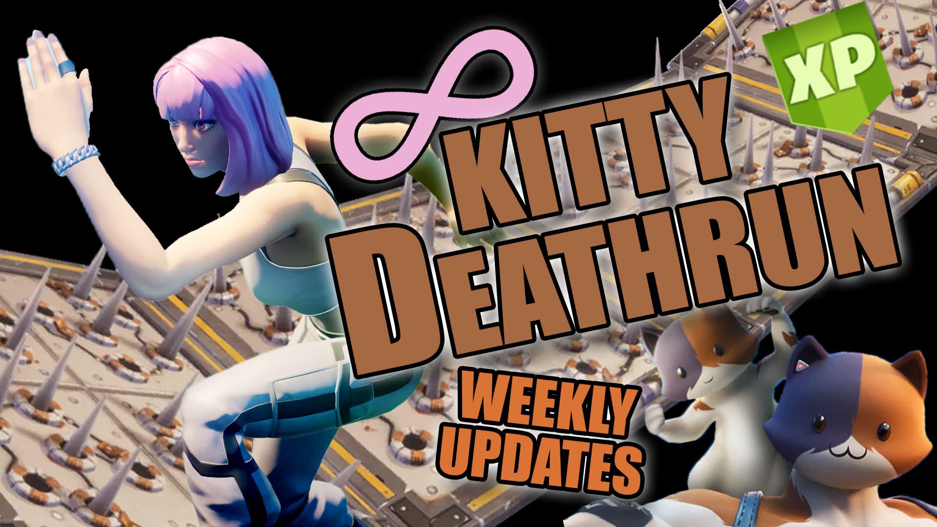 🐱Infinite Kitty Deathrun💥+WeeklyLevels [ SuleikaVT ] – Fortnite ...