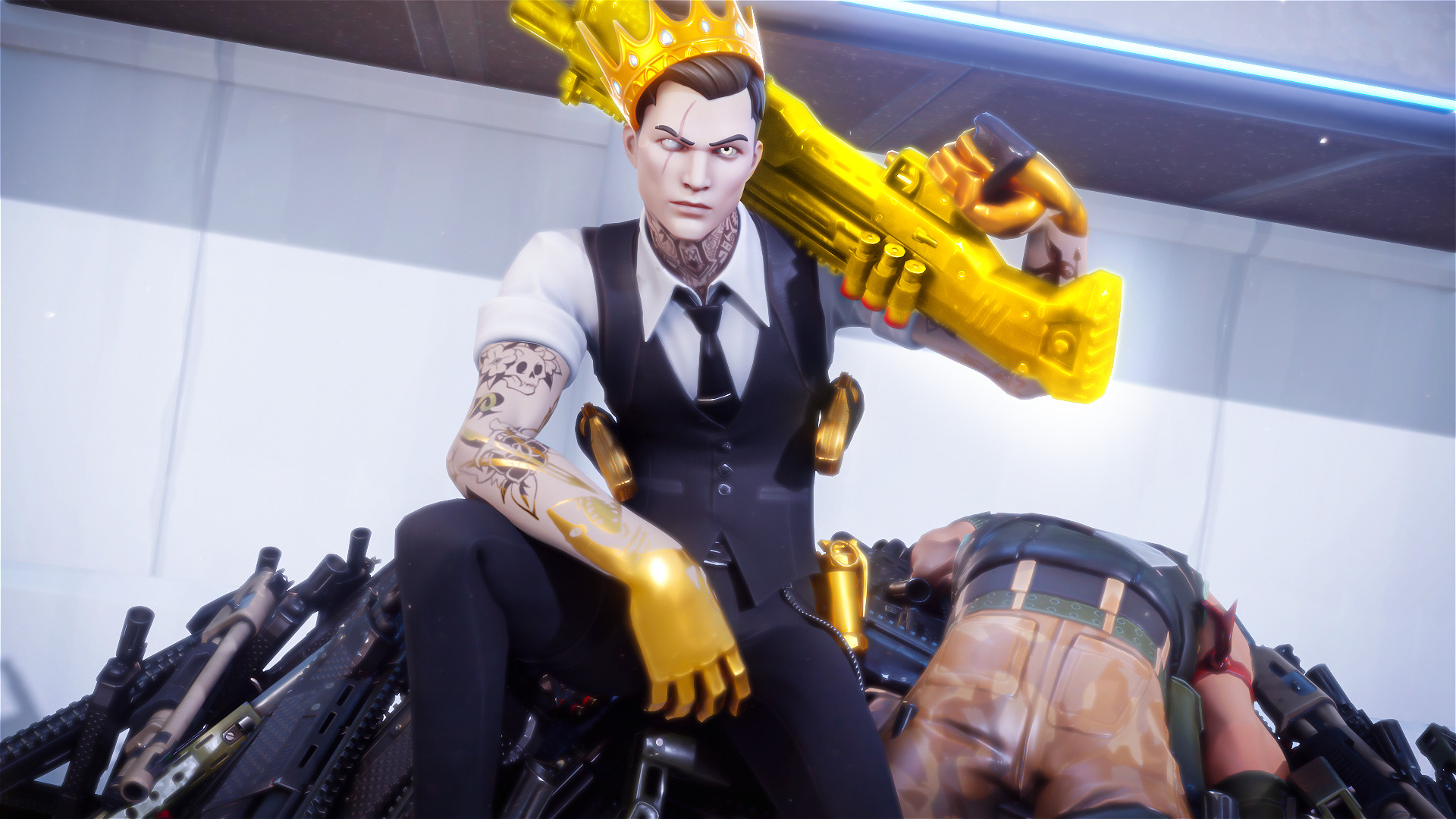 Money Wars [ pwr ] – Fortnite Creative Map Code