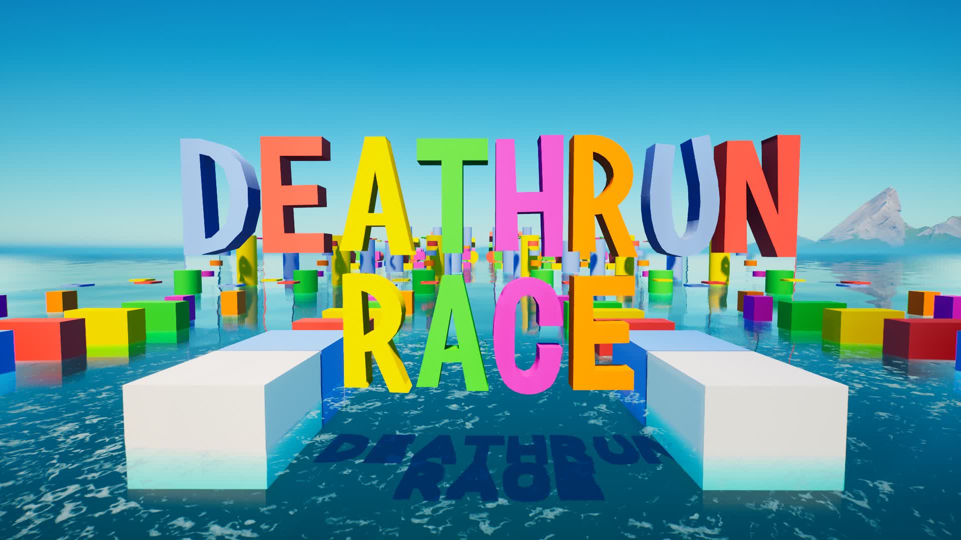 💙 ️💛 DEATHRUN RACE 💚💜🧡 [ Hiago ] – Fortnite Creative Map Code