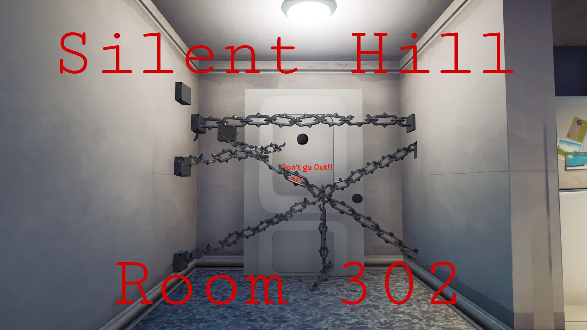 Silent Hill: Room 302 RECREATION [ ricky-pug ] – Fortnite Creative Map Code