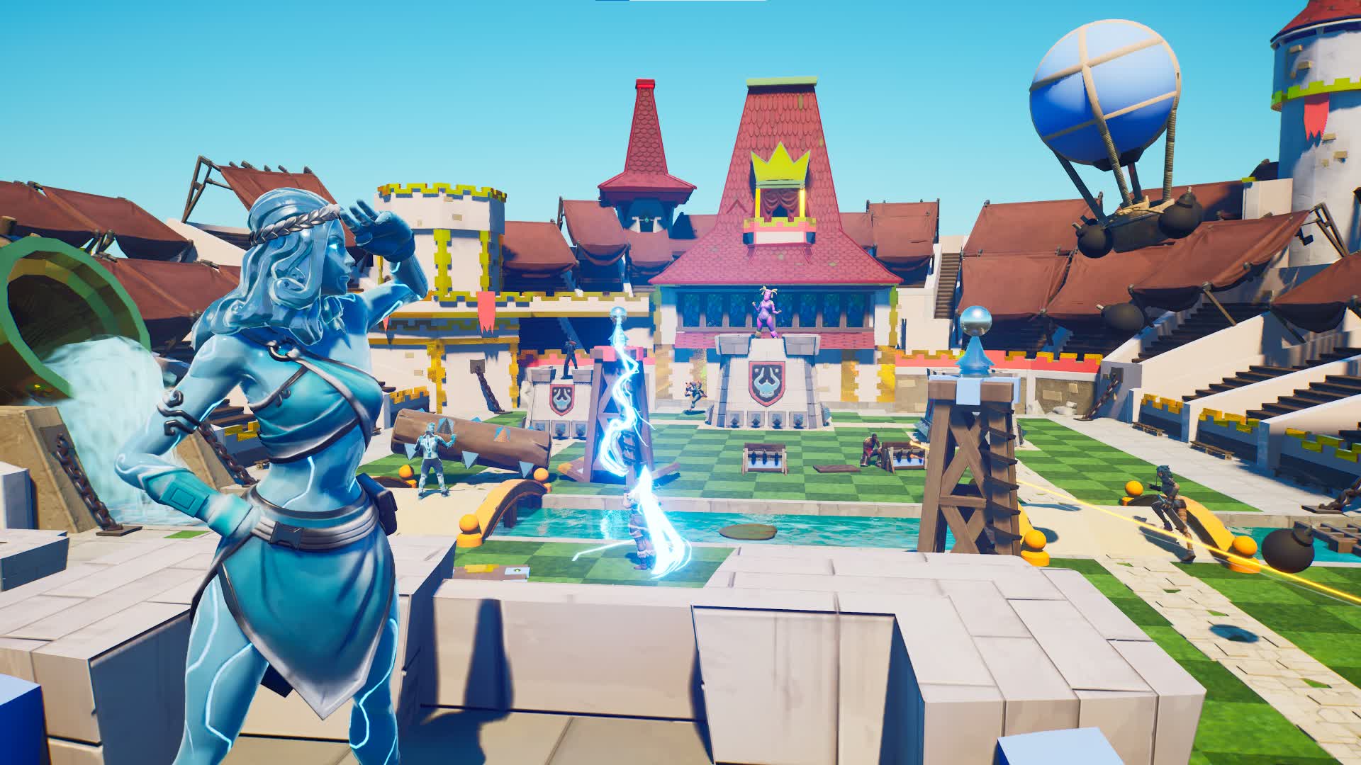 TITANS • REBIRTH [ cross_mcpenna ] – Fortnite Creative Map Code