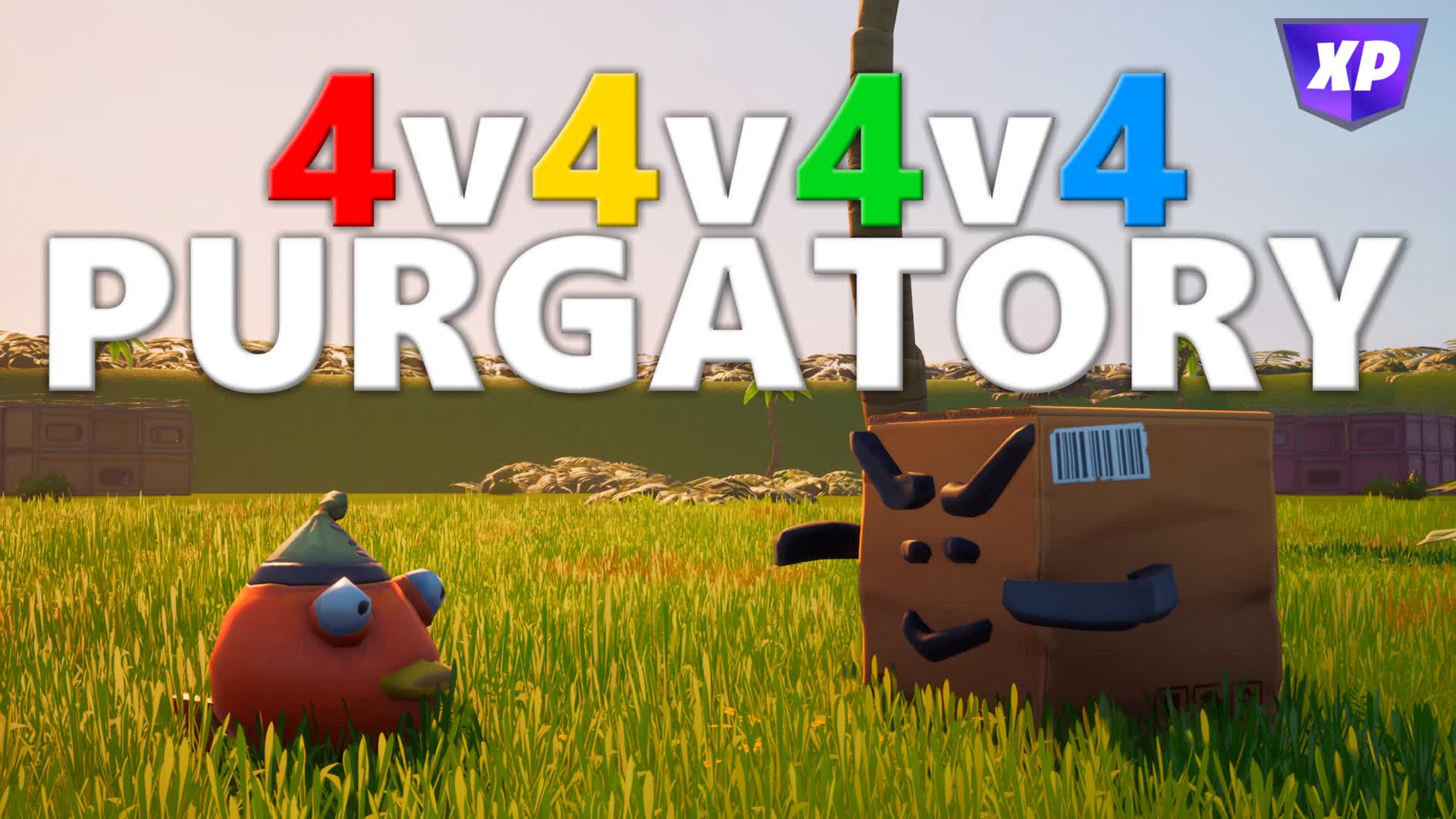 4v4v4v4 with PURGATORY 🎮 [ gurkis ] – Fortnite Creative Map Code