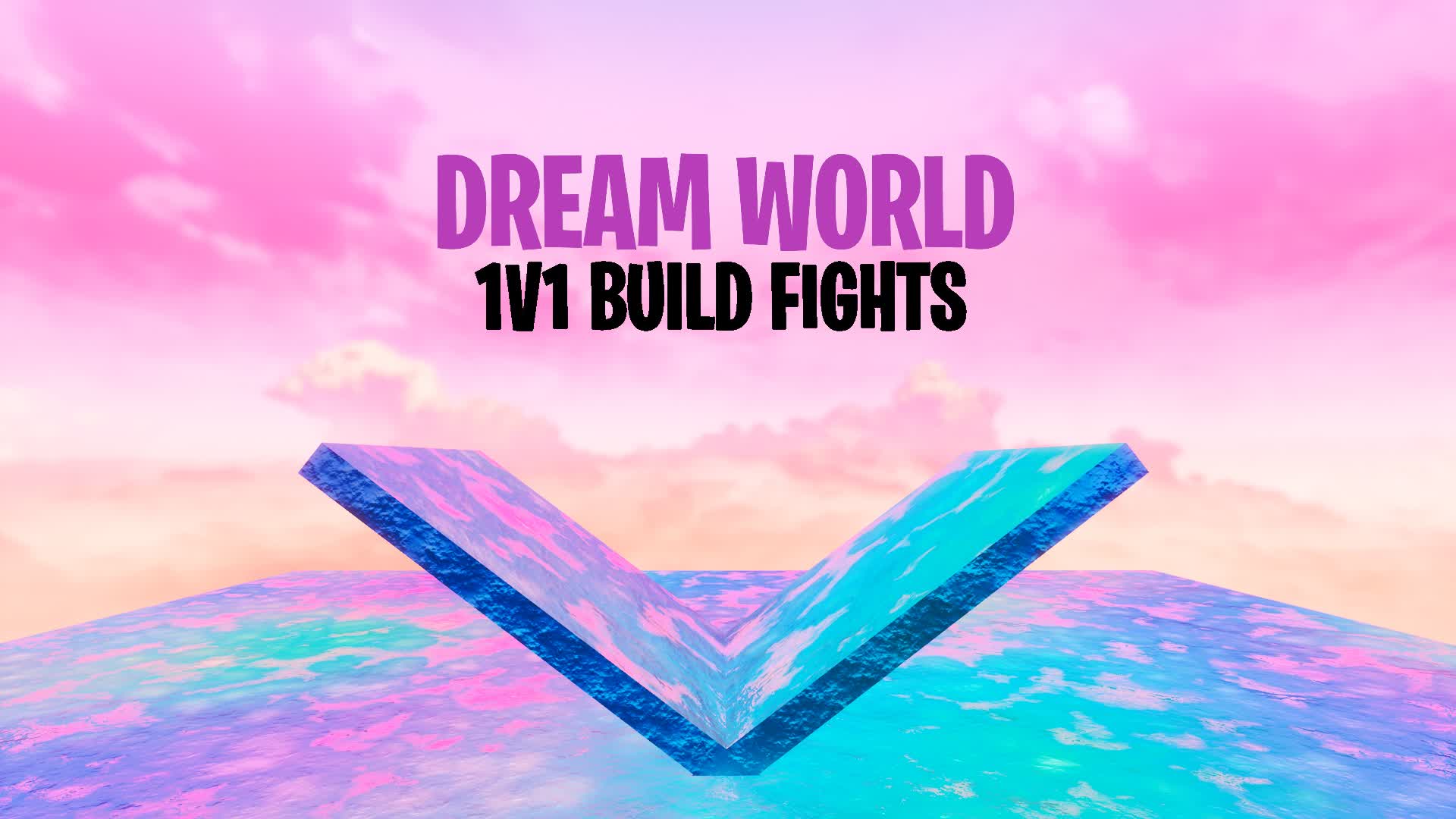 DREAM WORLD 1V1 BUILD FIGHTS [ zavboyz ] – Fortnite Creative Map Code
