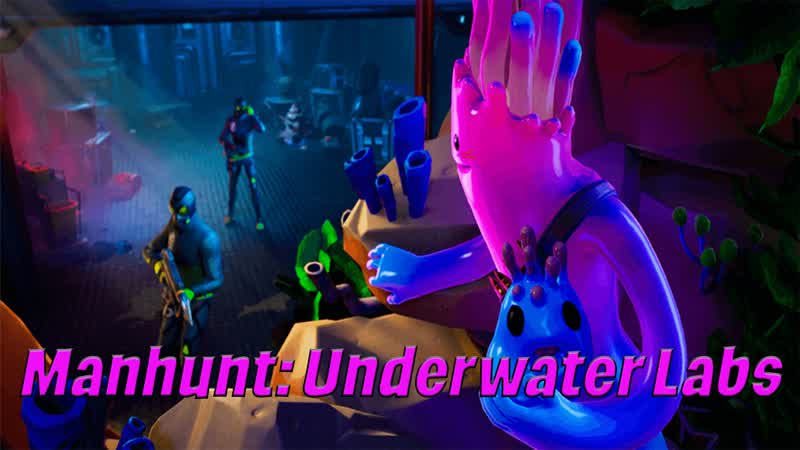 50 Player Lost & Found - Underwater Labs [ dummblond ] – Fortnite ...