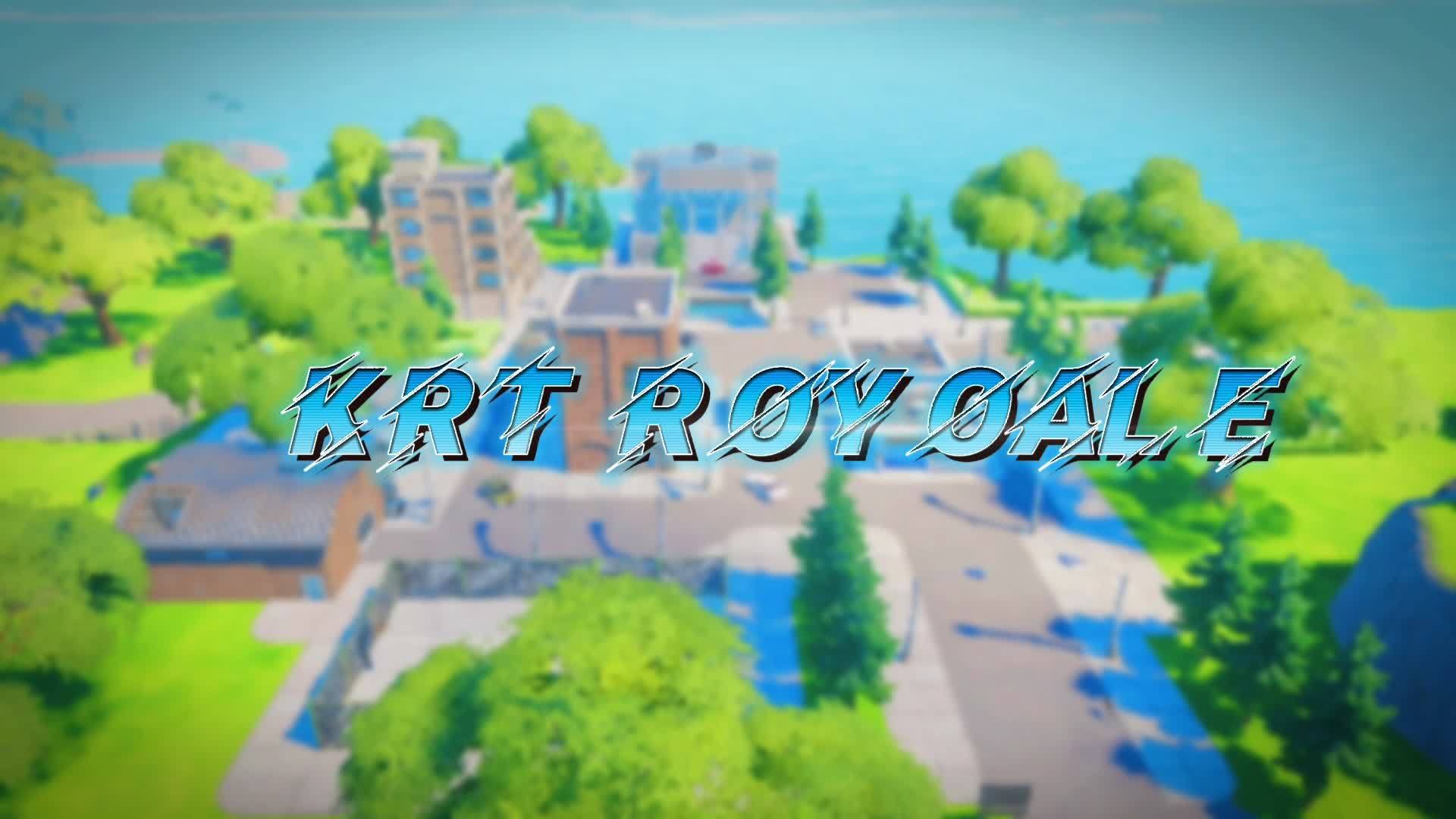 KRT ROYALE [ krt_joao ] – Fortnite Creative Map Code
