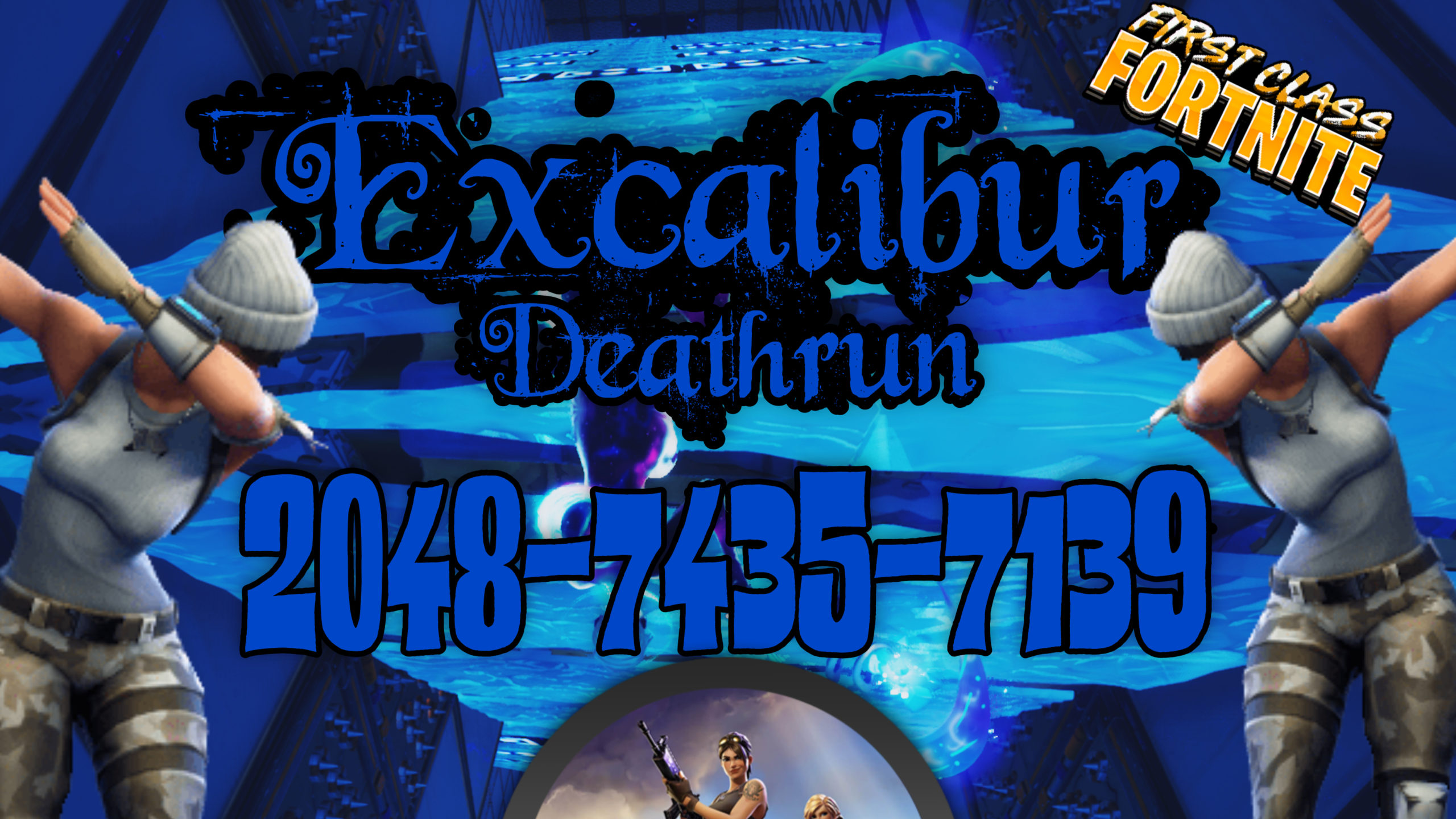 Excalibur [ itsbrxgaming ] – Fortnite Creative Map Code