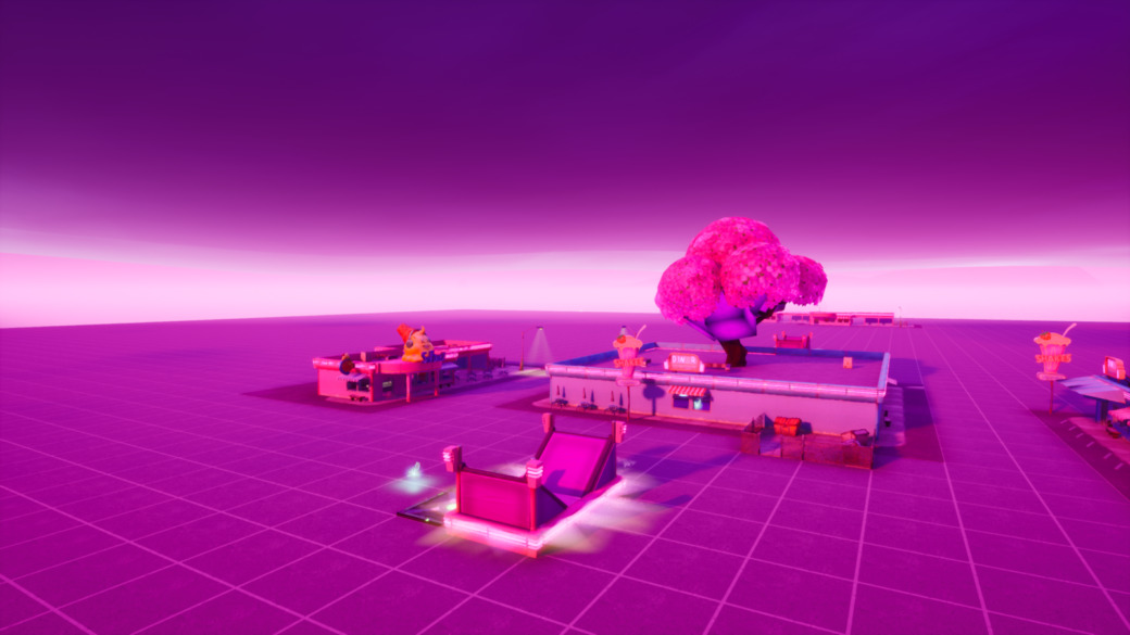 Simple neon Retro 1v1 map! [ crayos1k ] – Fortnite Creative Map Code