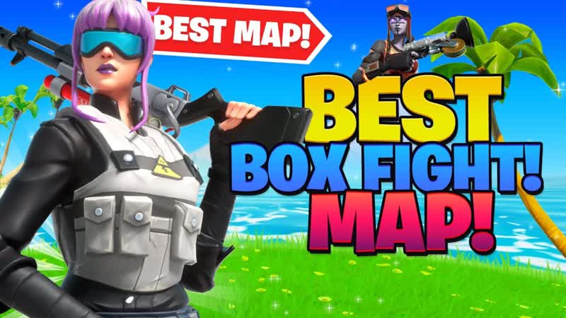 24 Players Box Fight! | SOLO. 💘 [ mstawa ] – Fortnite Creative Map Code