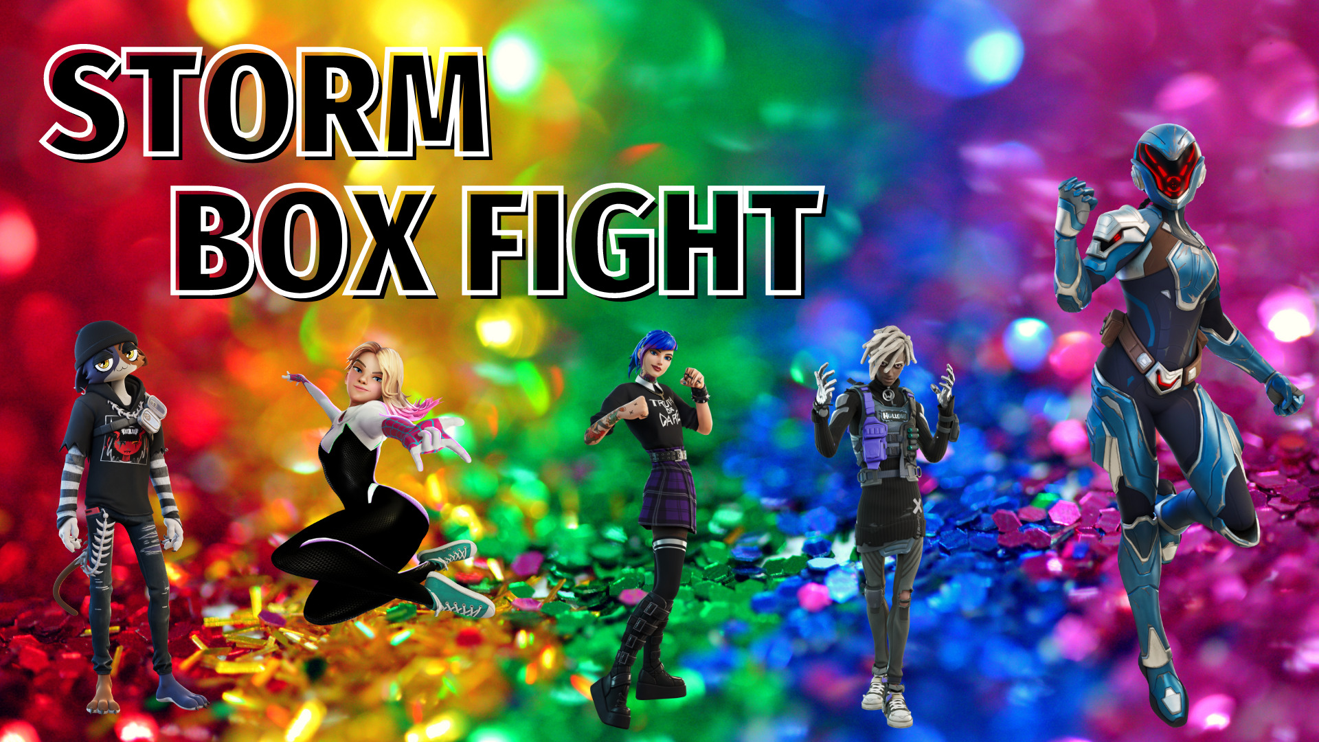 CP3-S4 STORM BOX FIGHT [ sakadai109 ] – Fortnite Creative Map Code