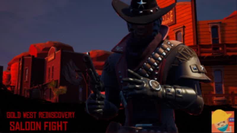 SALOON FIGHT [ 2p2kk ] – Fortnite Creative Map Code