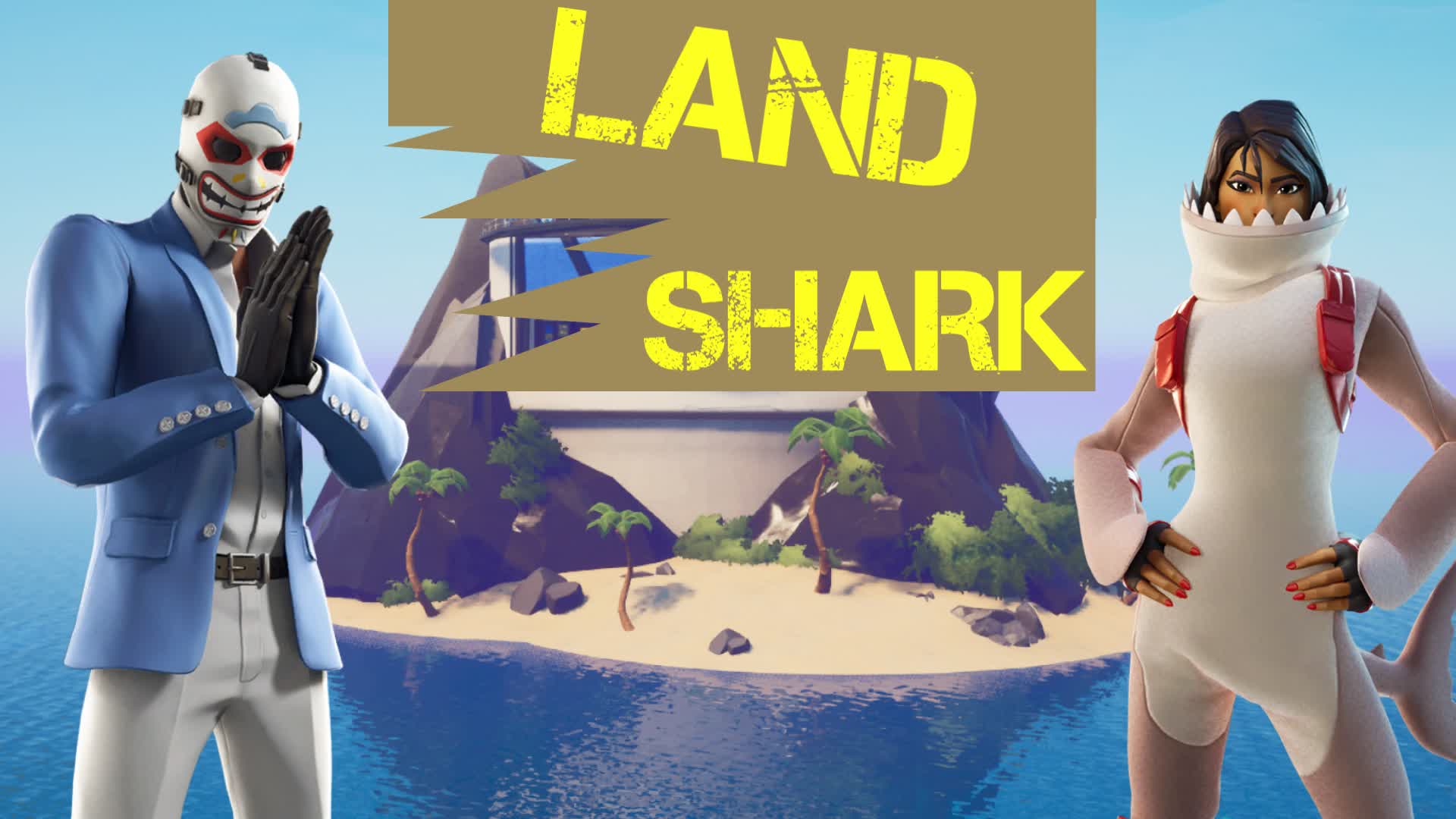 Land Shark [ enderbite ] – Fortnite Creative Map Code