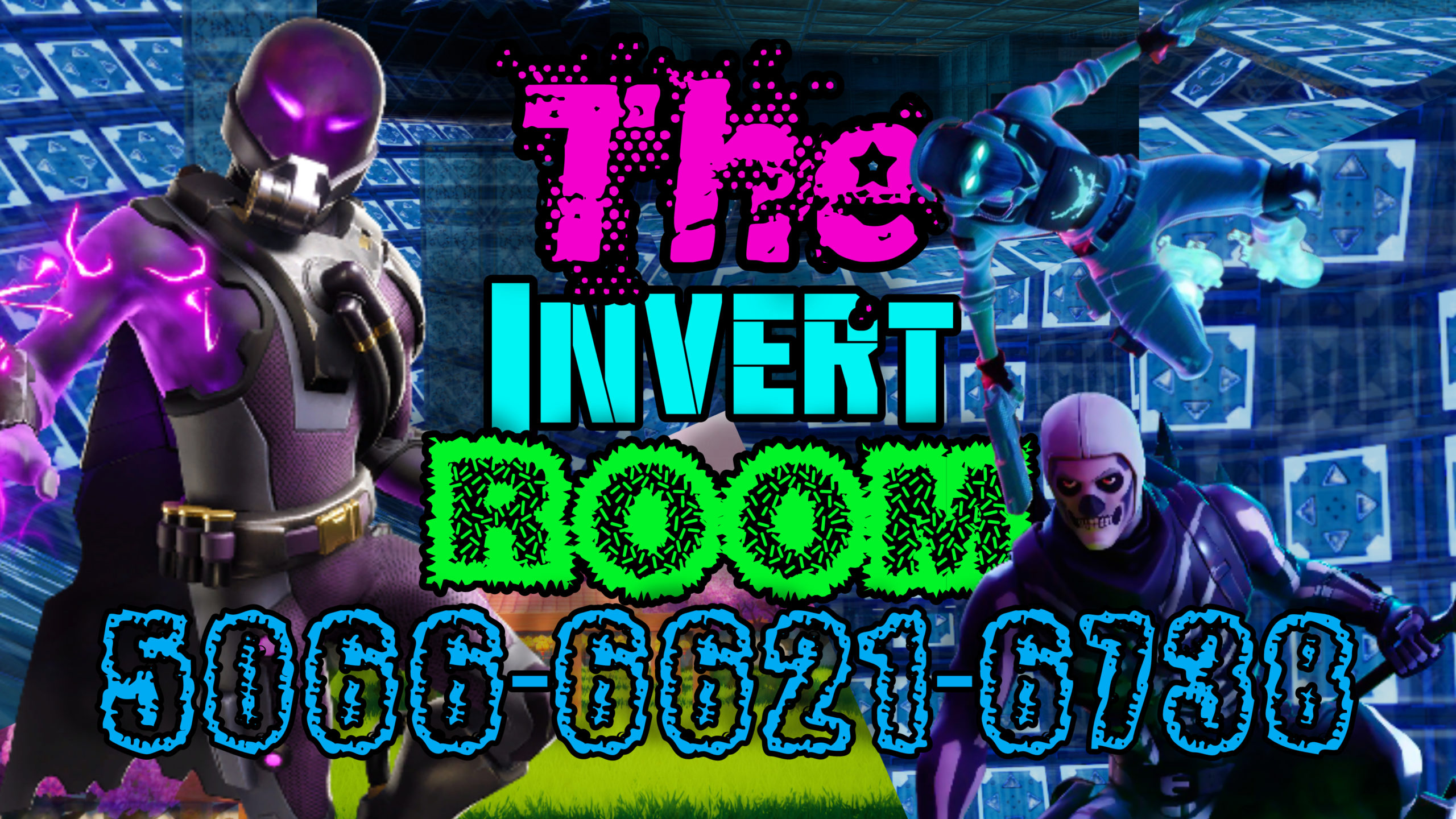 The Invert Room [ itsbrxgaming ] – Fortnite Creative Map Code