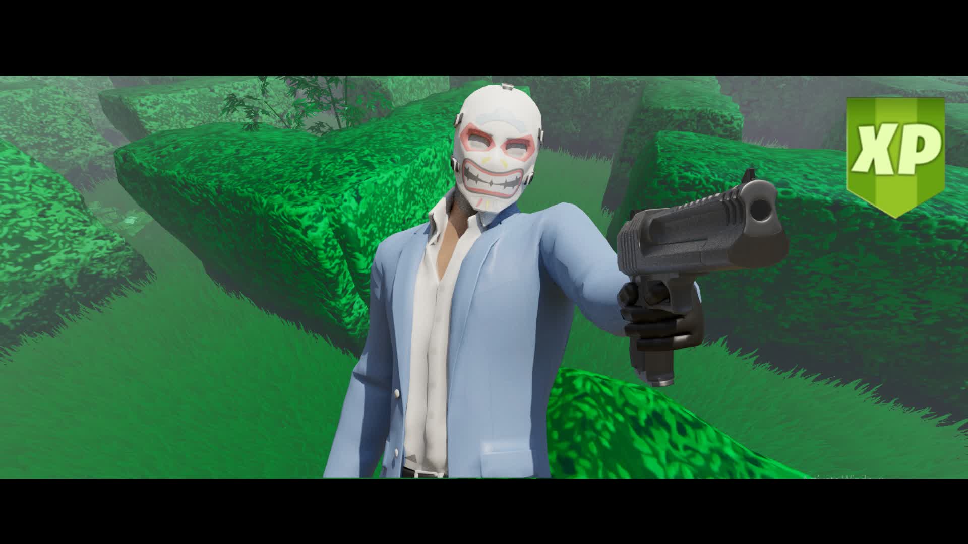 🔫MAZE GUNGAME😲 [ yoohan ] – Fortnite Creative Map Code