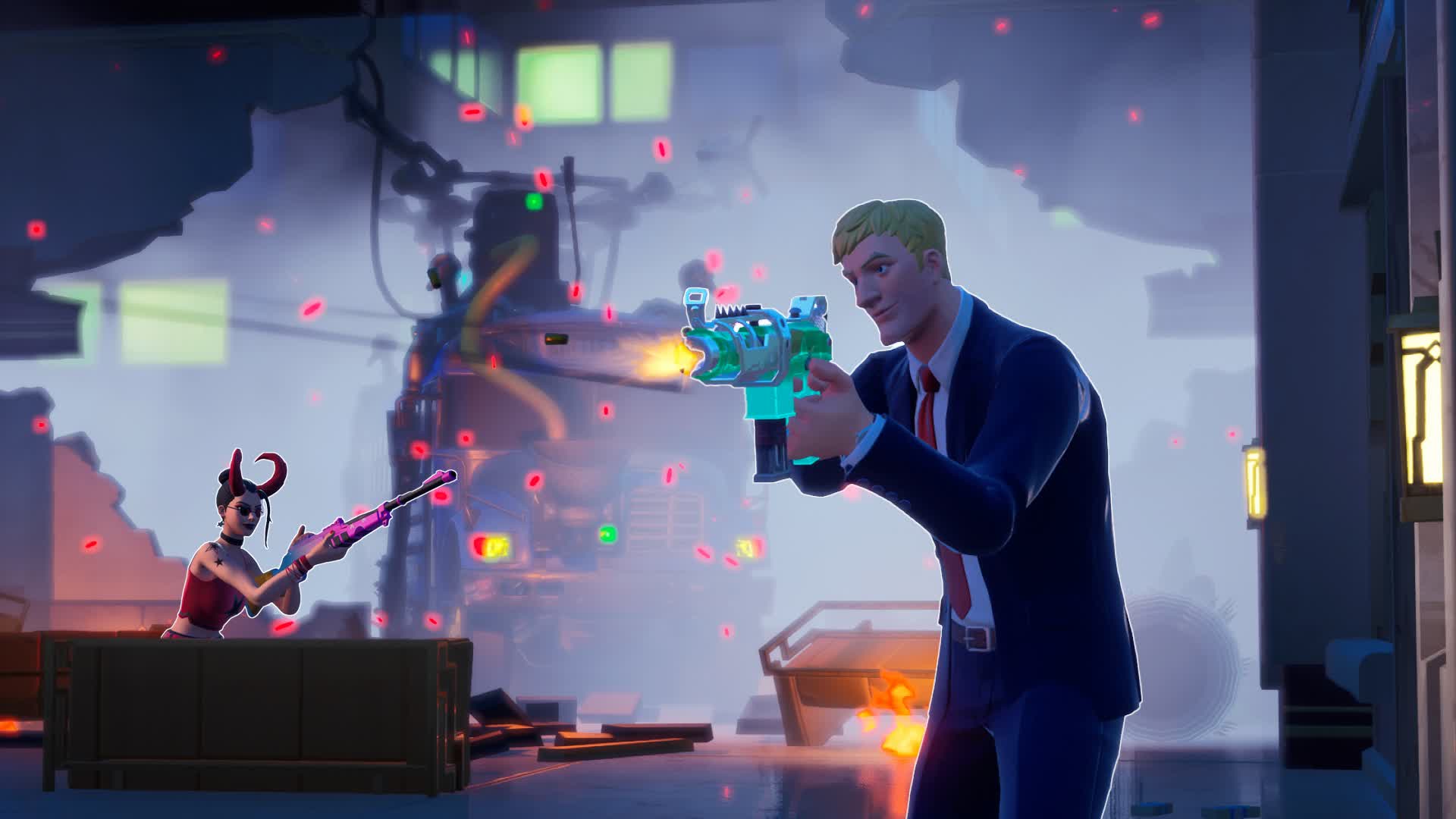 The Vault - Gun Game! [ smailzy453 ] – Fortnite Creative Map Code