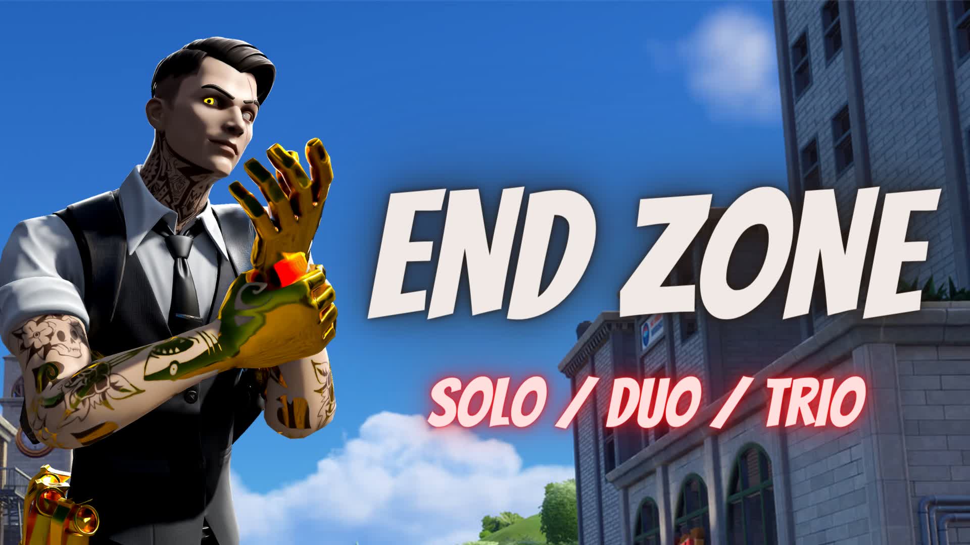 END ZONE [ sakadai109 ] – Fortnite Creative Map Code