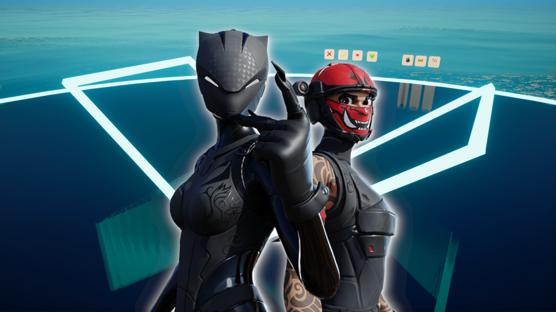 Turtle wars FFA [ martoz ] – Fortnite Creative Map Code