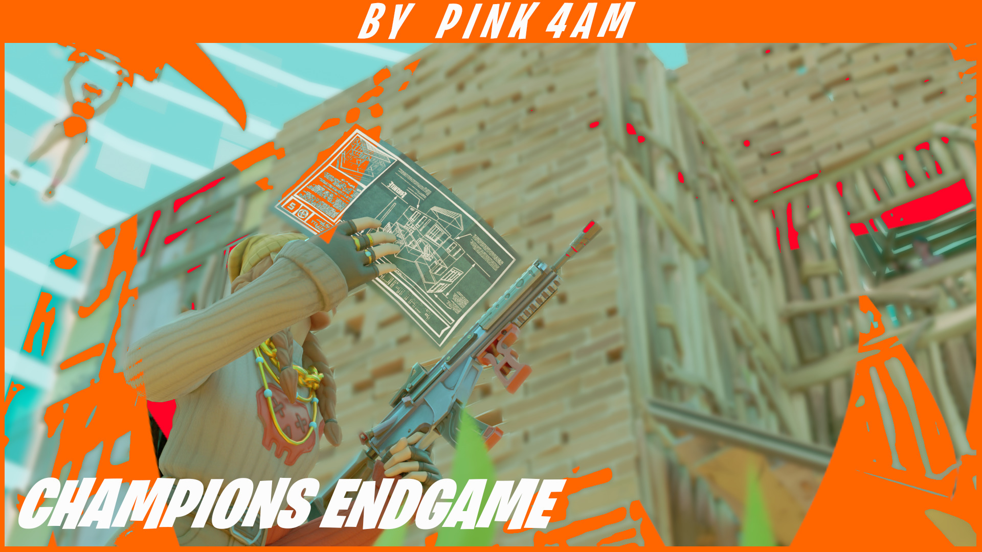 CHAMPIONS ENDGAME [ 4amvibess ] – Fortnite Creative Map Code