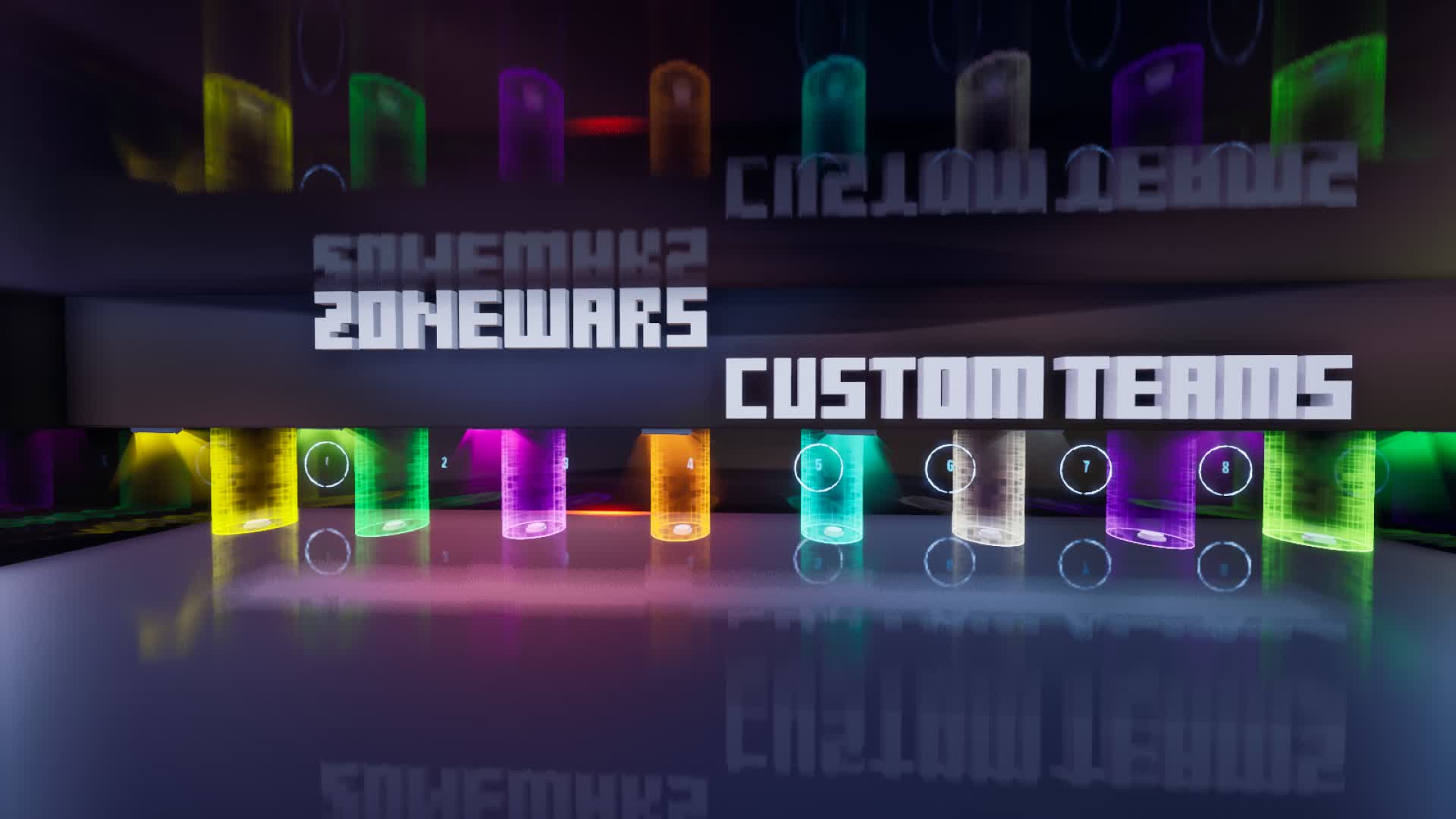 ZoneWars Custom Team trio [ zoner001 ] – Fortnite Creative Map Code