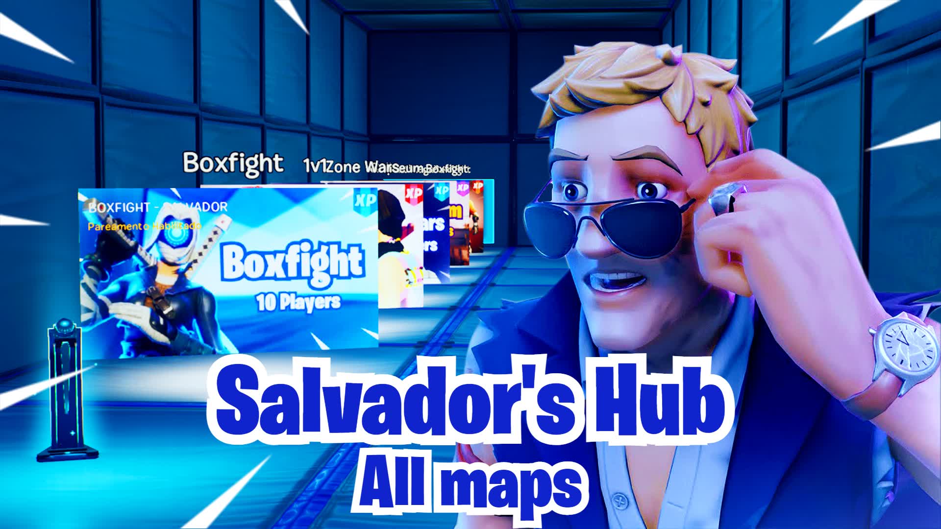 Fortnite Creative Hub Island Codes – Fortnite Creative HQ